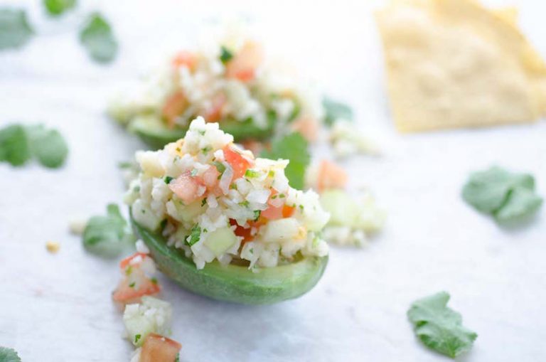 Ceviche de Coliflor « Mi Mero Mole | Recetas Veganas y Mexicanas