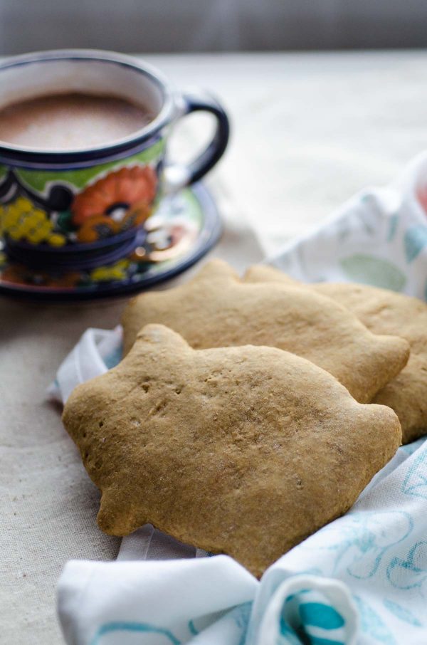 Marranitos de Piloncillo Veganos « Mi Mero Mole | Recetas Veganas y ...