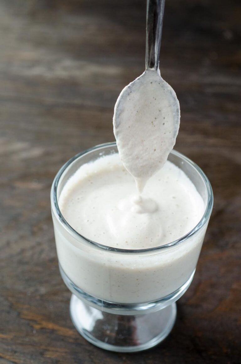 Crema vegana de almendras ¡úsala en recetas dulces y saladas!