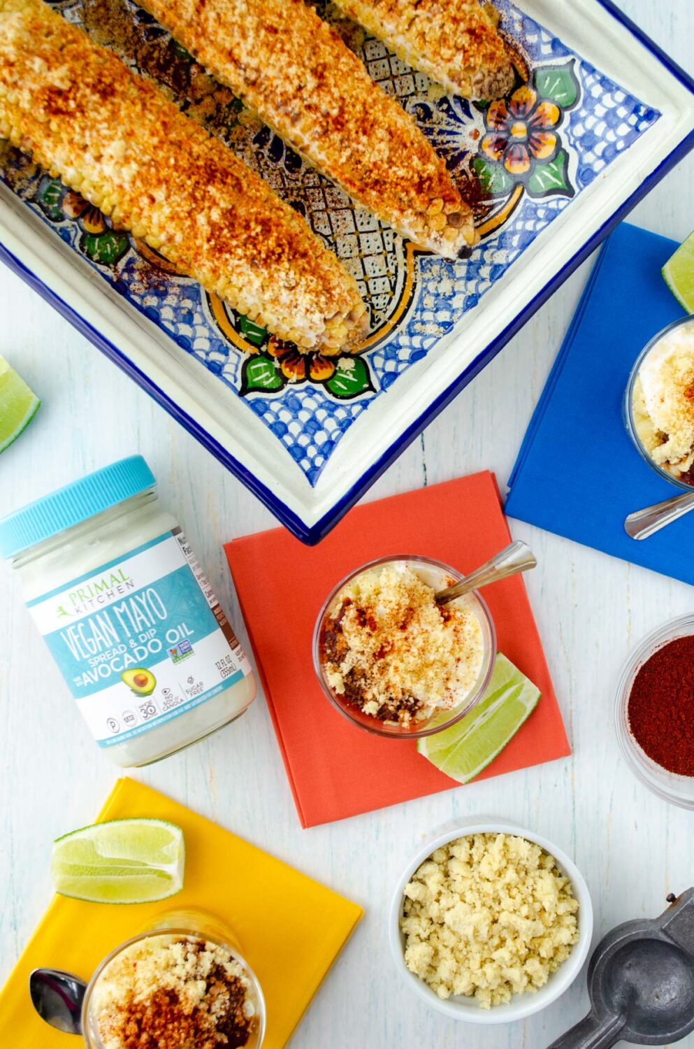CÓMO HACER ESQUITES VEGANOS « Mi Mero Mole | Recetas Veganas y Mexicanas