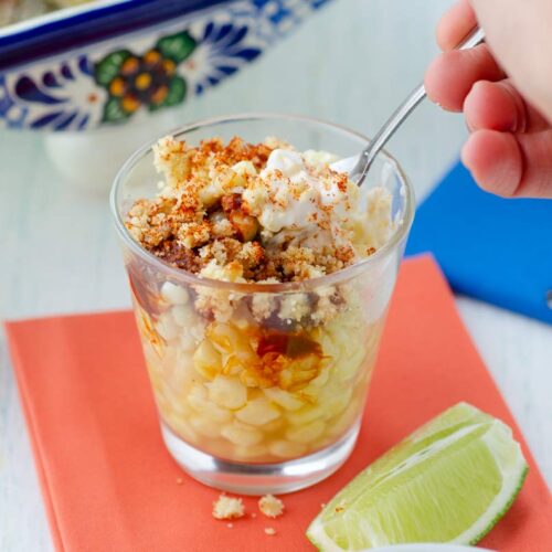 CÓMO HACER ESQUITES VEGANOS « Mi Mero Mole | Recetas Veganas y Mexicanas