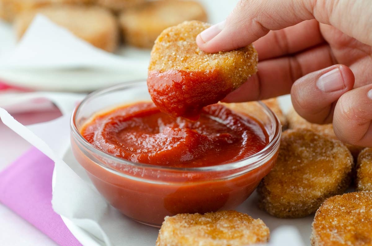 NUGGETS VEGANOS PARA ENAMORAR « Mi Mero Mole | Recetas Veganas y Mexicanas