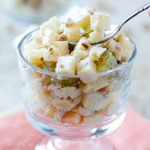 Ensalada de manzana « Mi Mero Mole | Recetas Veganas y Mexicanas